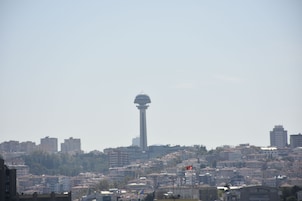 Vista da varanda
