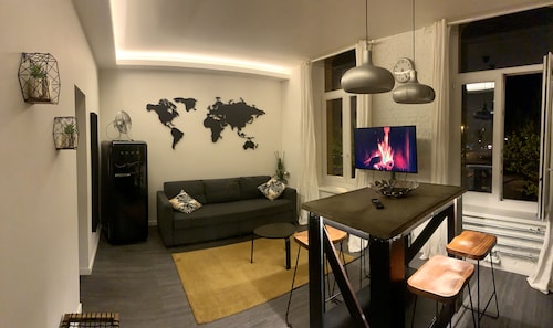 Industrial Apartment With View - Toplocation - Anvers