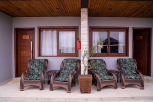 Fachada do alojamento