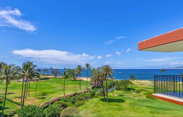 Gorgeous Oceanfront 2 Bedroom Unit! Upgraded & Stunning Views - Kihei ...