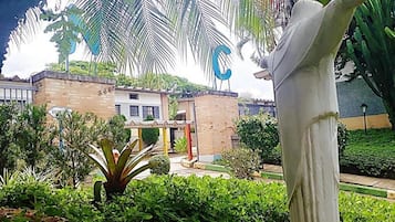 Detalhe da fachada