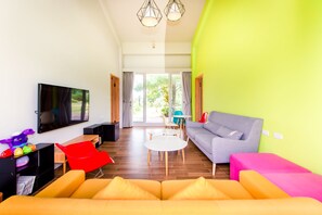 Cabana | Vista do quarto