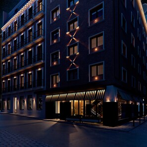 Fachada do alojamento