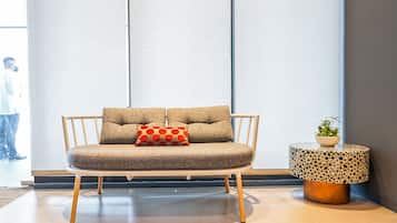 Sala de estar do lobby