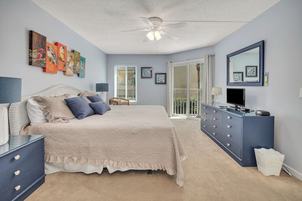 Enjoy The Beach On St Simons Island! Pool, Beach Access, Fitness Center, Tennis! - Georgia