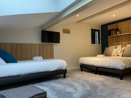 Appartement N4, 2 chambres & salon | Wi-fi grátis, roupa de cama fornecida