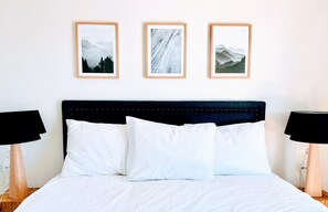 Apartamento Deluxe | 1 quarto, lençóis italianos Frette, roupa de alta qualidade 