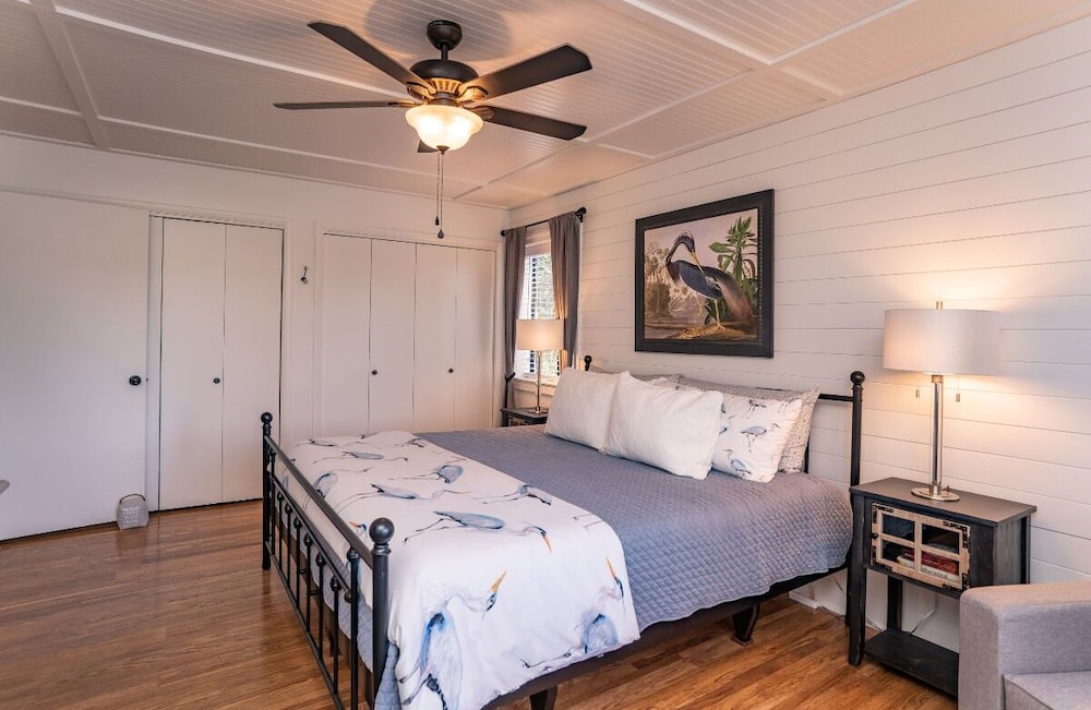 Gone With The Marsh - Four Bedroom House, Sleeps 10 - Fripp Island, SC