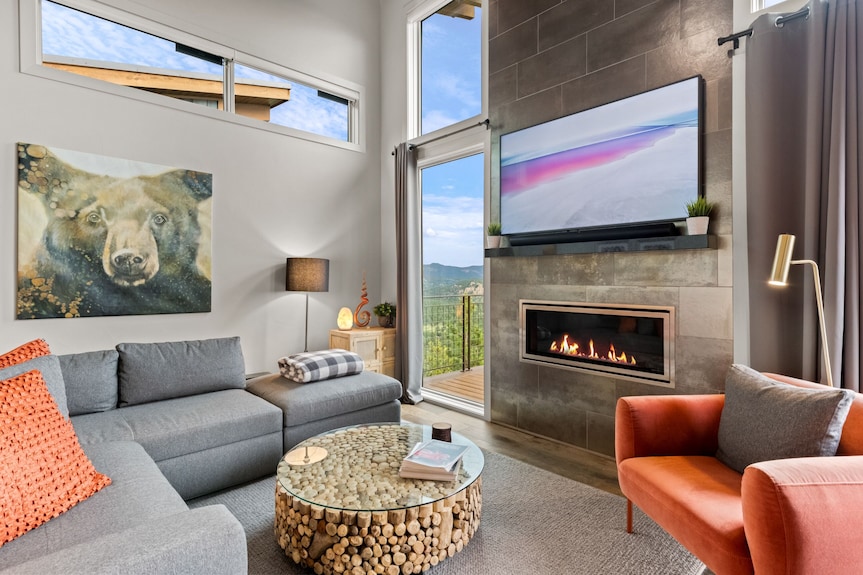 Incredible Luxury Zen Treehouse+glamping Tent - Views For Miles & Hot Tub\/sauna - Colorado