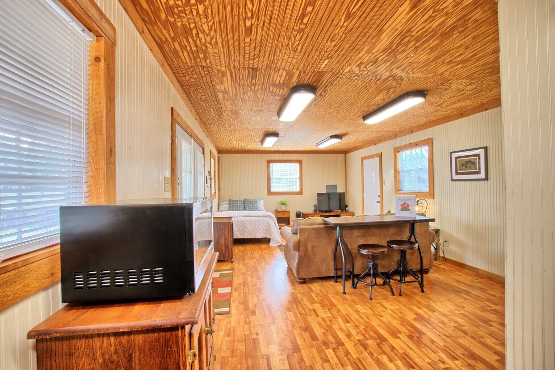 K&m Lake Rentals Cabin #4 - Toledo Bend Reservoir