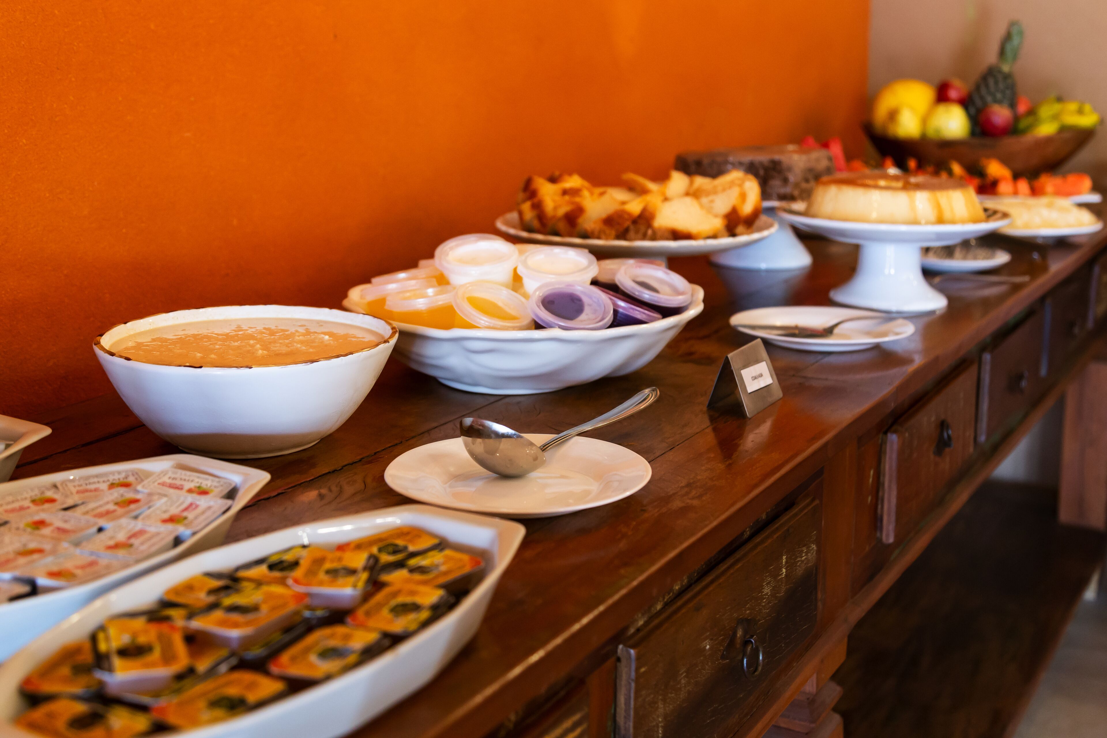 Café da manhã continental grátis todos os dias