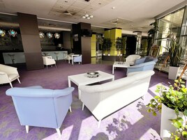 Sala de estar do lobby