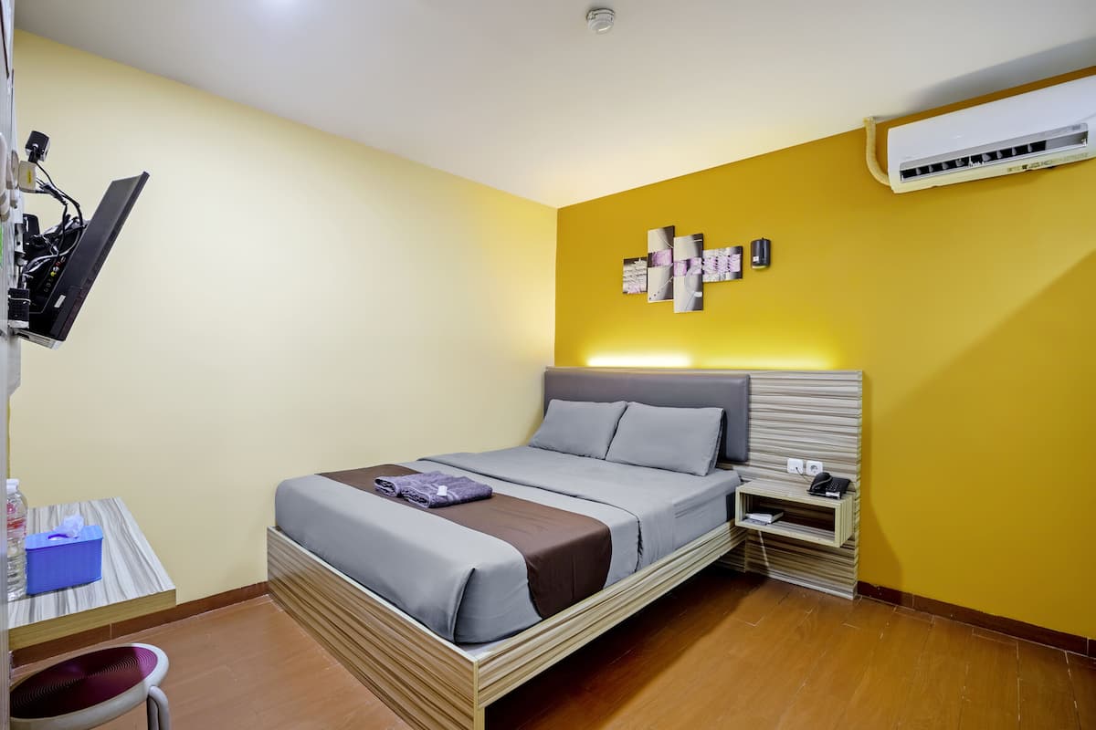 Quarto Deluxe | Secretária, Wi-fi grátis, roupa de cama fornecida