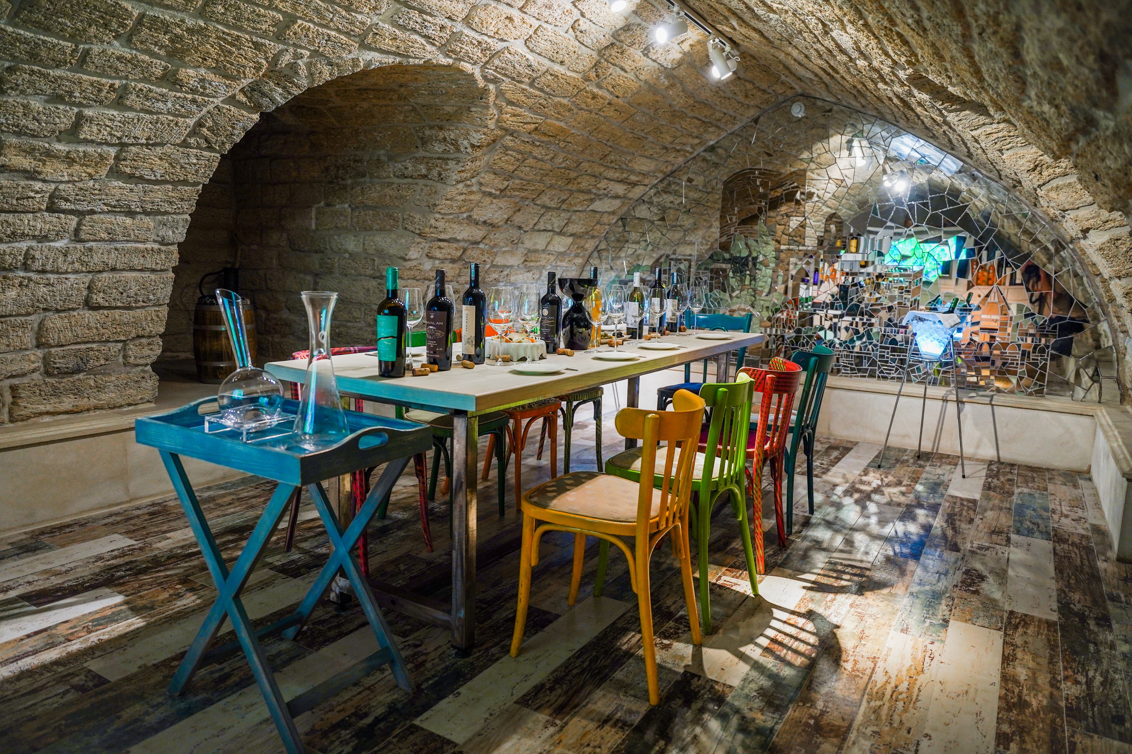 Sala de degustação