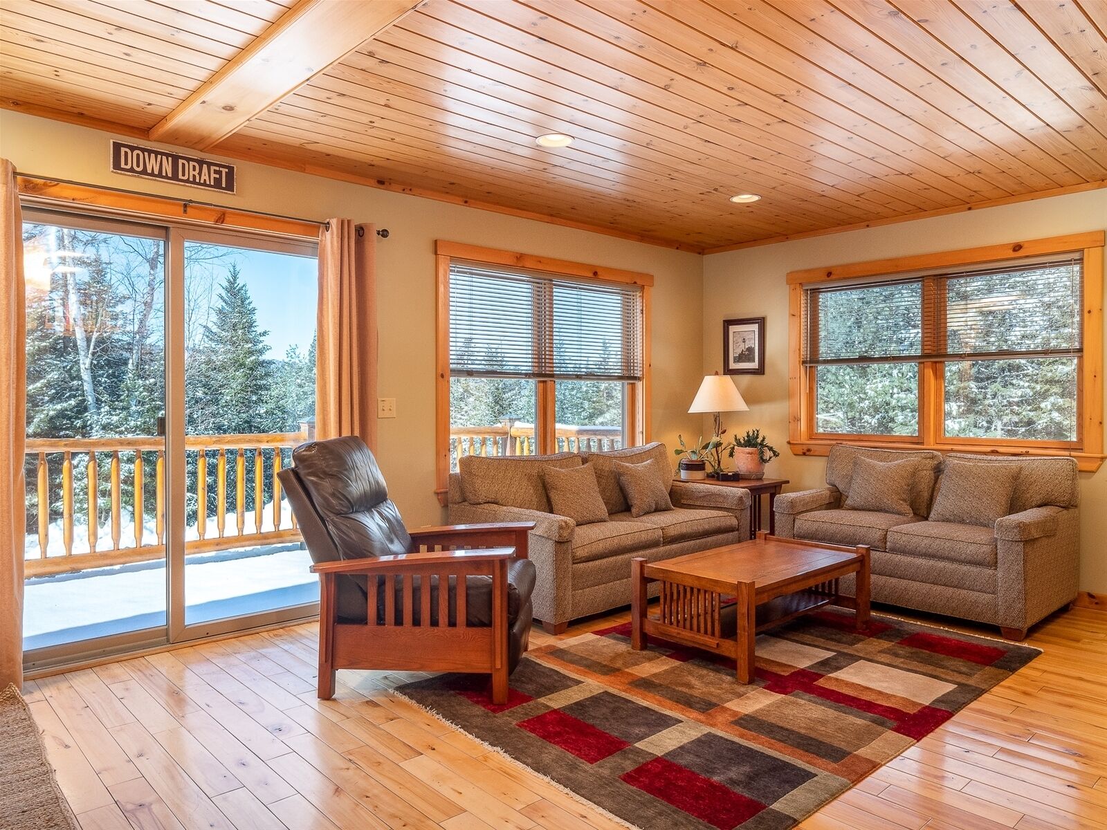 English Woods Ski Chalet  | 3 Bed, 2 Bath - Newry, ME