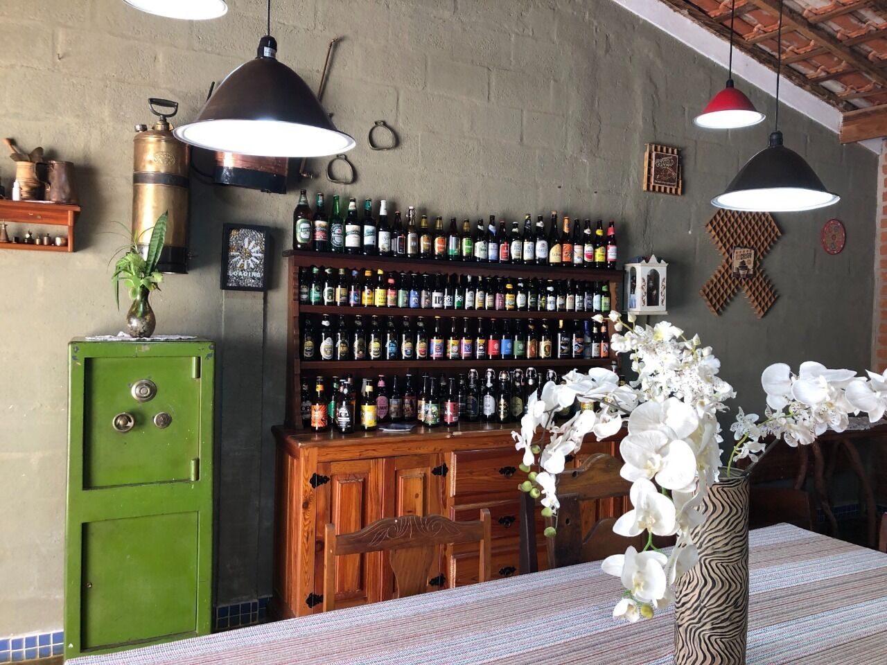 Café da manhã com buffet grátis todos os dias