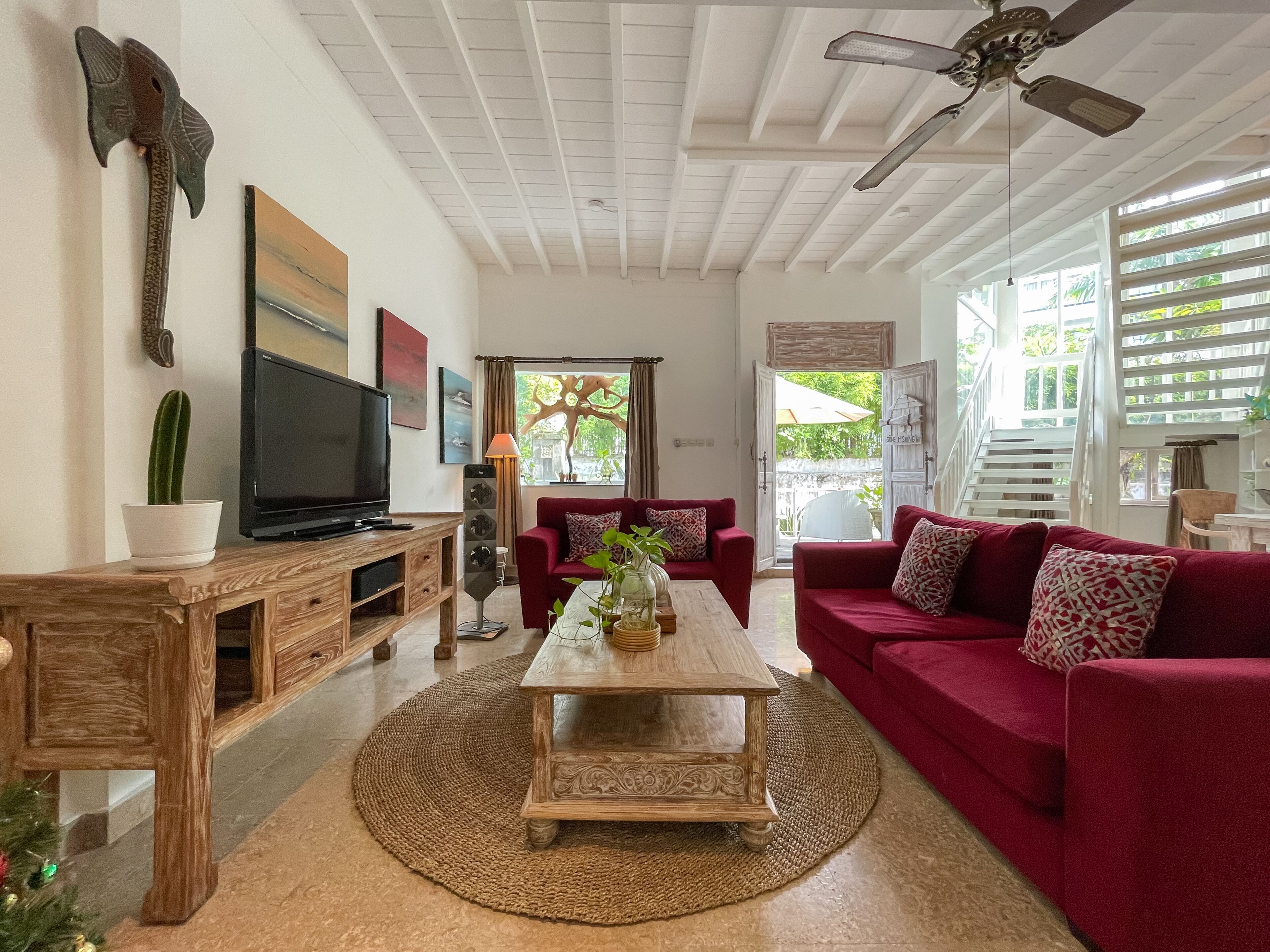 Beach House Canggu At Just 150 Meters Off The Beach - Canggu