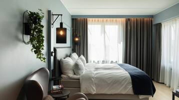 Quarto Duplo Superior | Roupa de alta qualidade, edredões de penas