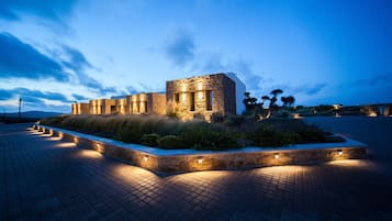 Fachada do alojamento