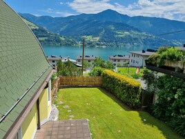 Chalé Panorâmico | Vista para o jardim