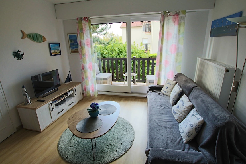 Appartement En Copropriété Avec Terrasses Proche Des Plages Du Débarquement - Plage d'Hermanville-sur-Mer