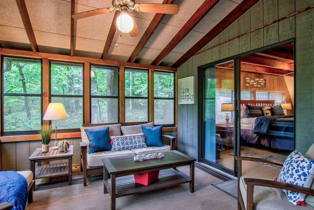 Big Lake 'Livin A-frame Chalet In Innsbrook Resort - Innsbrook, MO
