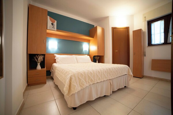 Ferienwohnung "Ulivo" Mit Pool Und Privatstrand - Mattinata