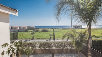 Villa, 4 quartos, fumadores, piscina privativa | Varanda