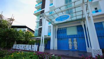 Fachada do alojamento