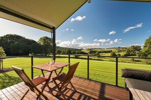 Hinterland Cabin | Terraço/pátio
