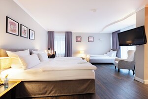 Quarto Premium, 3 camas individuais (Annex)