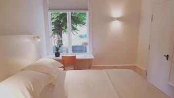 Quarto casal luxo | 1 quarto, roupas de cama de algodĂŁo egĂpcio, roupas de cama premium