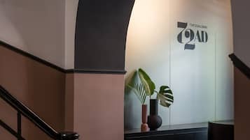 Entrada da propriedade