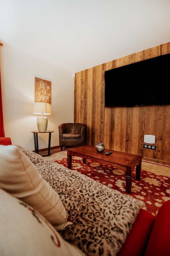 New Chalet, Apartment 100 M² - 4* - Exclusive Sauna - Exceptional View - Le Corbier