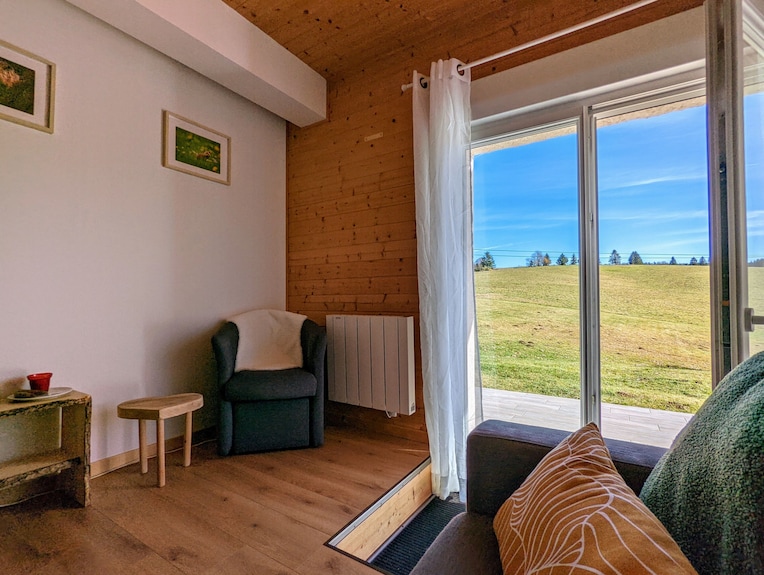 Appartement Rez De Jardin Avec Terrasse En Pleine Nature - Lamoura