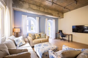 Apartamento Cidade (3 Bedrooms) | Sala de estar