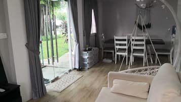 Cabana executiva | 1 quarto, Wi-Fi de cortesia, roupa de cama