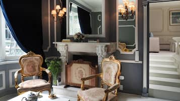 Apartamento Clássico | 1 quarto, roupa de alta qualidade, cofre no quarto