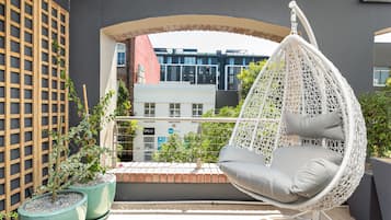 Apartamento clássico | Terraço/pátio