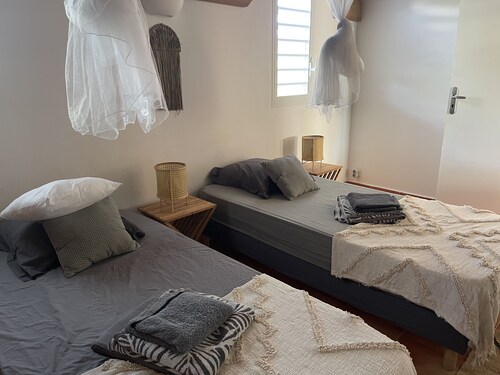 Charmant Appartement T3 Residence Piscine - Anse des Rochers