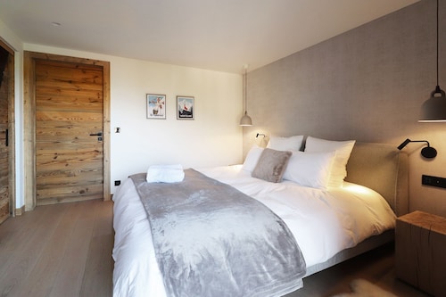 Chalet W 12 Pers Moderne & Cosy - Vue Mont Blanc - Jacuzzi & Sauna - Saint-Gervais-les-Bains