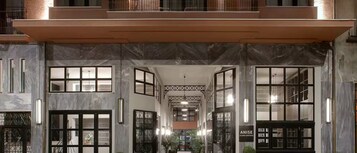 Fachada do alojamento