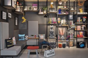 Sala de estar do lobby