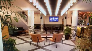 Sala de estar do lobby