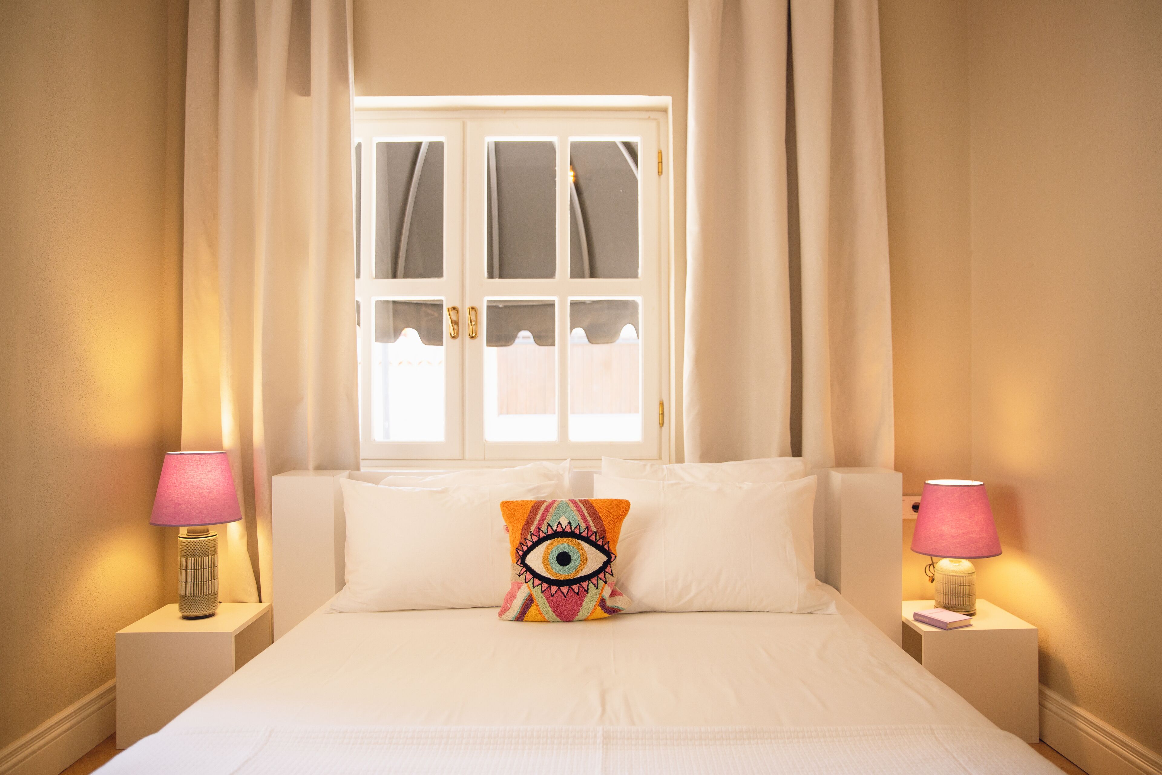 Suite with Living Room | Vista do quarto