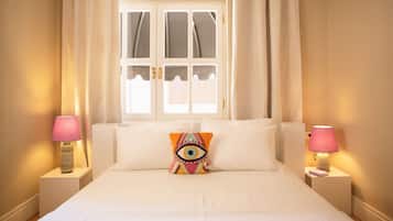 Suite with Living Room | Vista do quarto