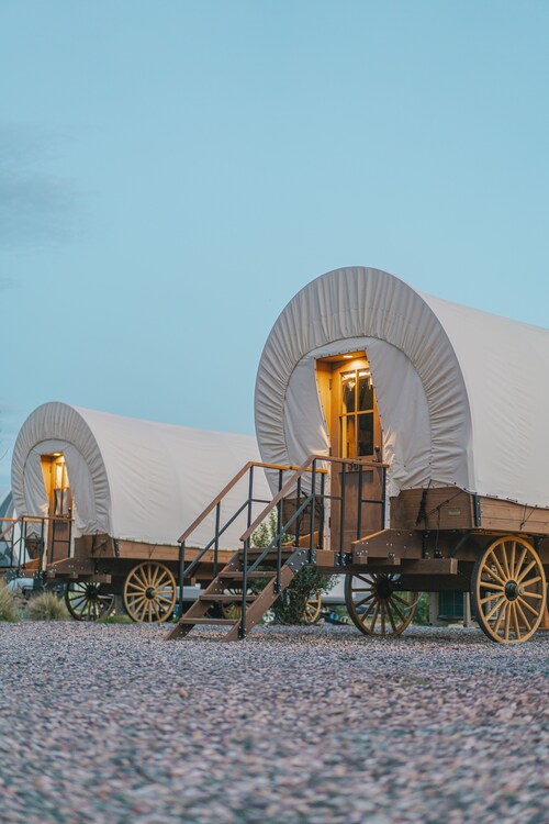 Conestoga Wagon Inside
