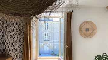 Suite Superior, vista para o jardim (1 er étage)