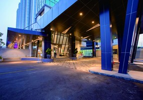 Fachada da propriedade
