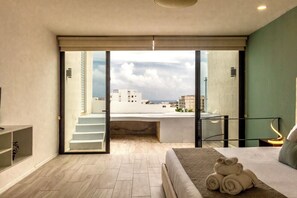 Penthouse | Roupa de alta qualidade, Wi-fi grátis, roupa de cama fornecida